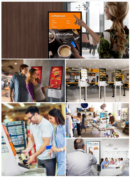 Self-Service Kiosks Saudi Arabia - Fast Vision KSA